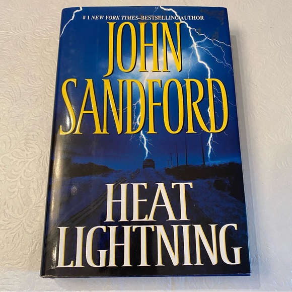 bestseller | Other | Heat Lightning By John Sandford Hardcover Book ...